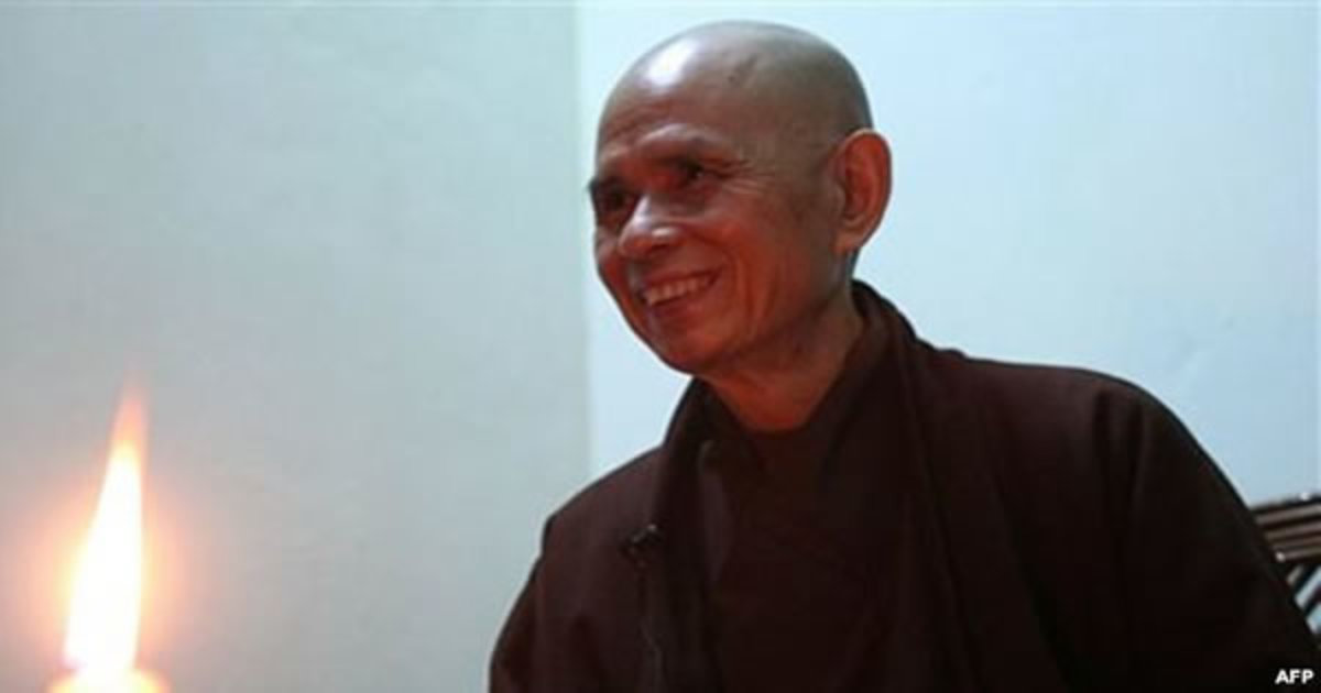 9 Life Lessons from Thich Nhat Hanh