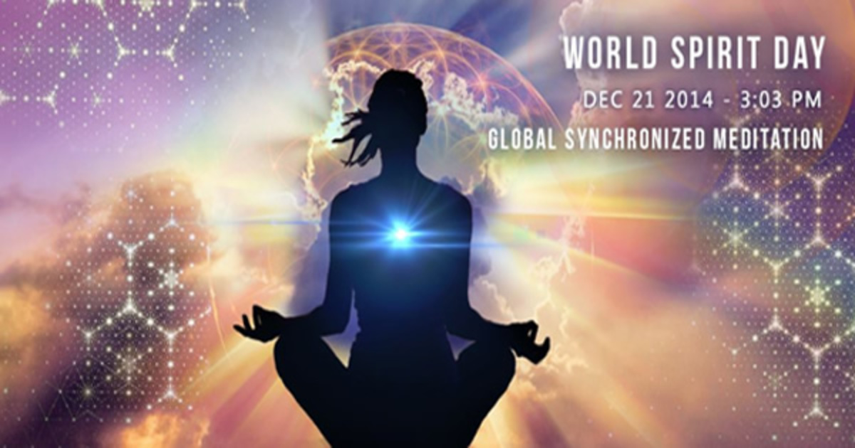 Unify World Spirit Day Global Meditation